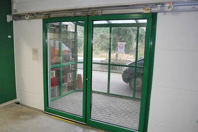 Toepassingen deursluittechniek - dictator